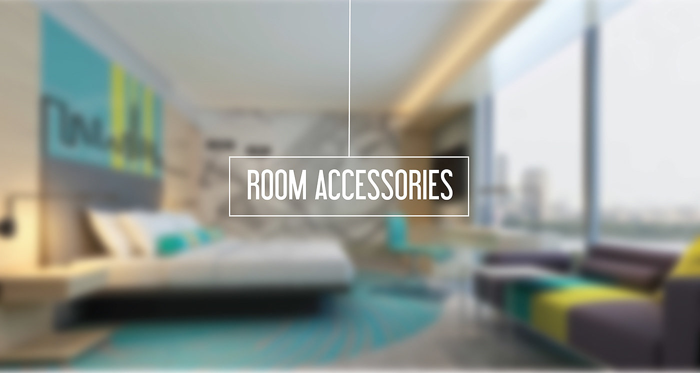 Room Accessories Design for a Hotel in Dubai - 普象网