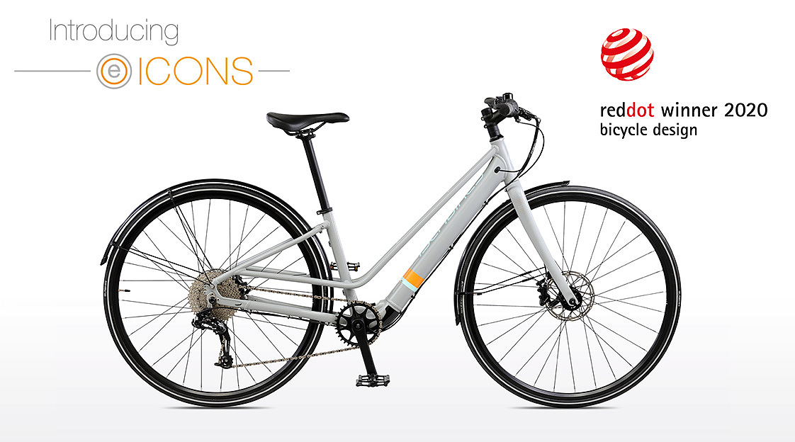 【2020 红点奖】Islabikes eIcons / 自行车 - 普象网