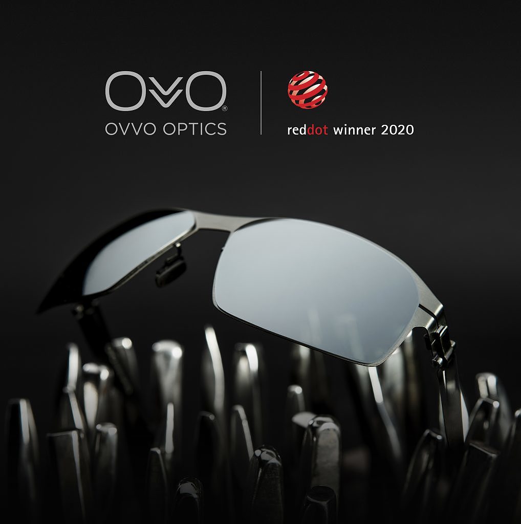 【2020 红点奖】OVVO Optics Diamond-like Carbon / 眼镜 - 普象网