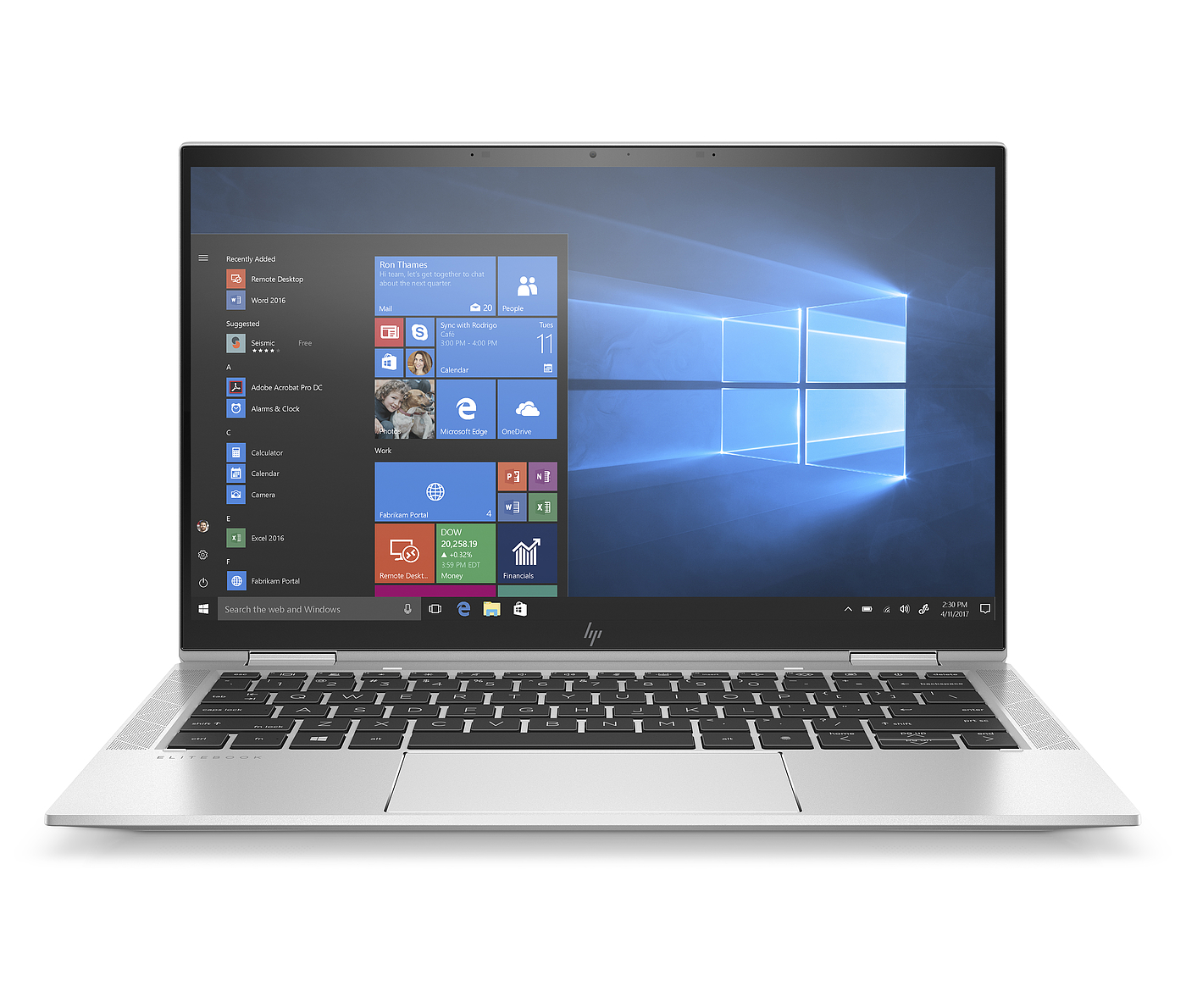 【2020 红点奖】HP Elitebook x360 1030 G7 / 笔电 - 普象网