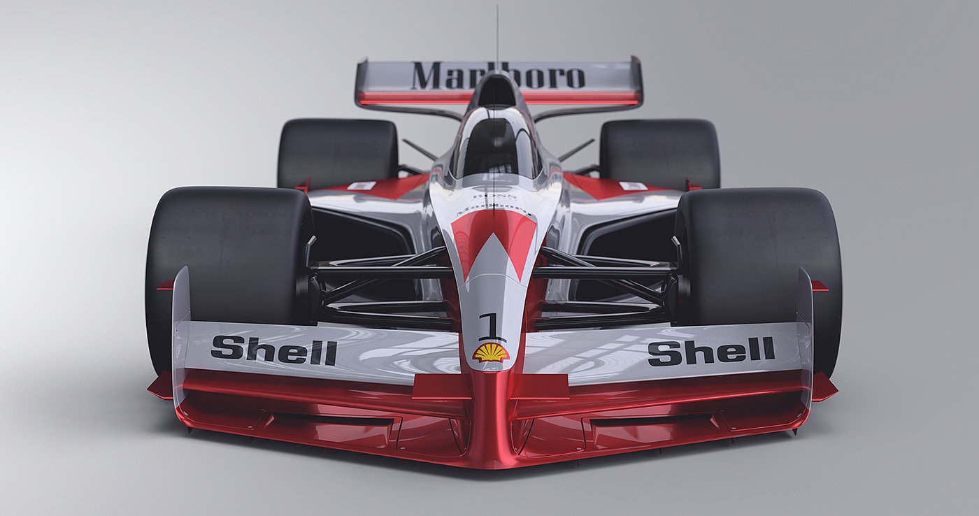 Alternate universe 2020 season McLaren f1 car - 普象网