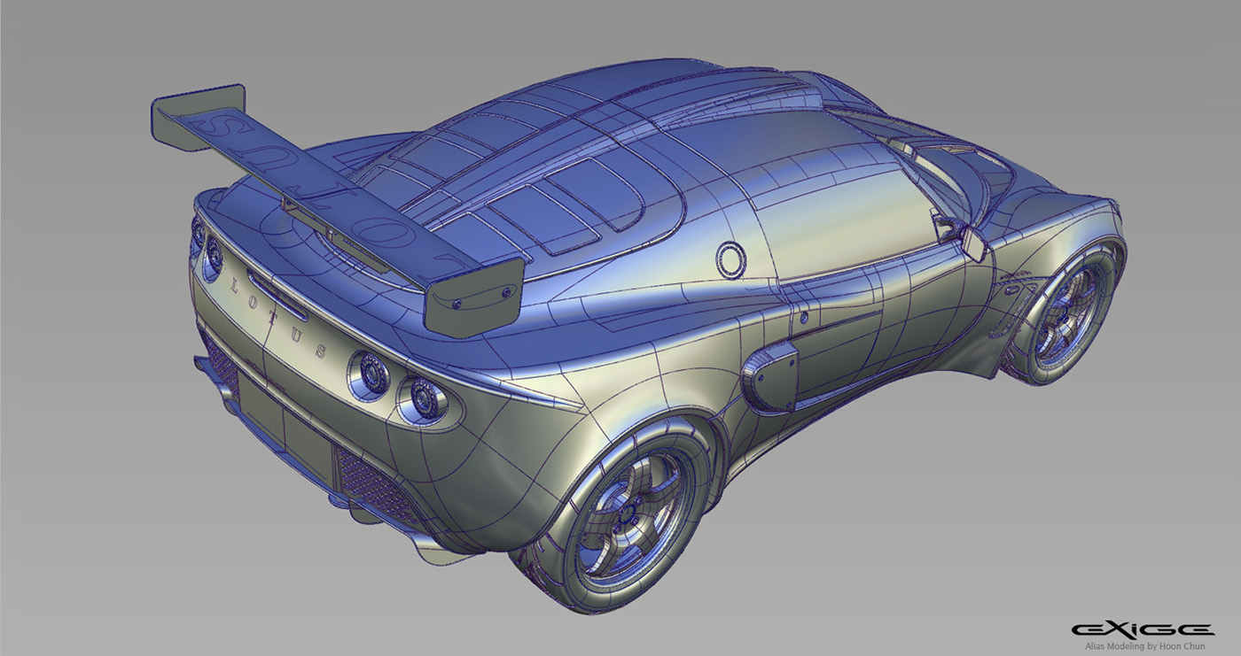 EXIGE ALIAS MODELING - 普象网