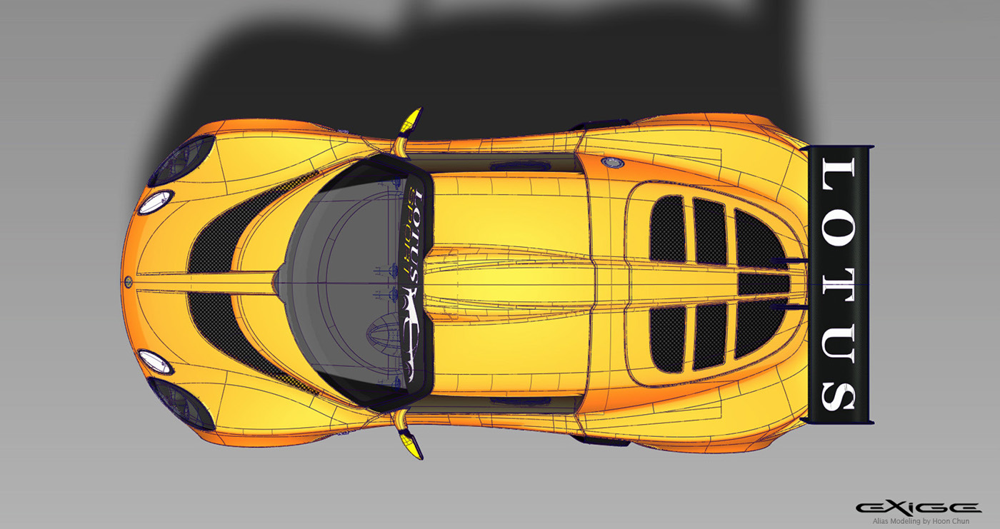 EXIGE ALIAS MODELING - 普象网