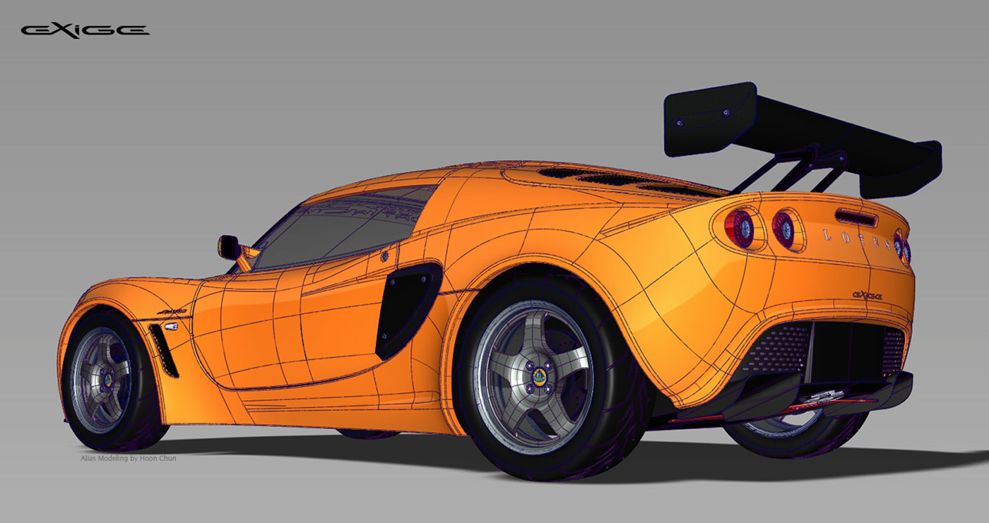 EXIGE ALIAS MODELING - 普象网