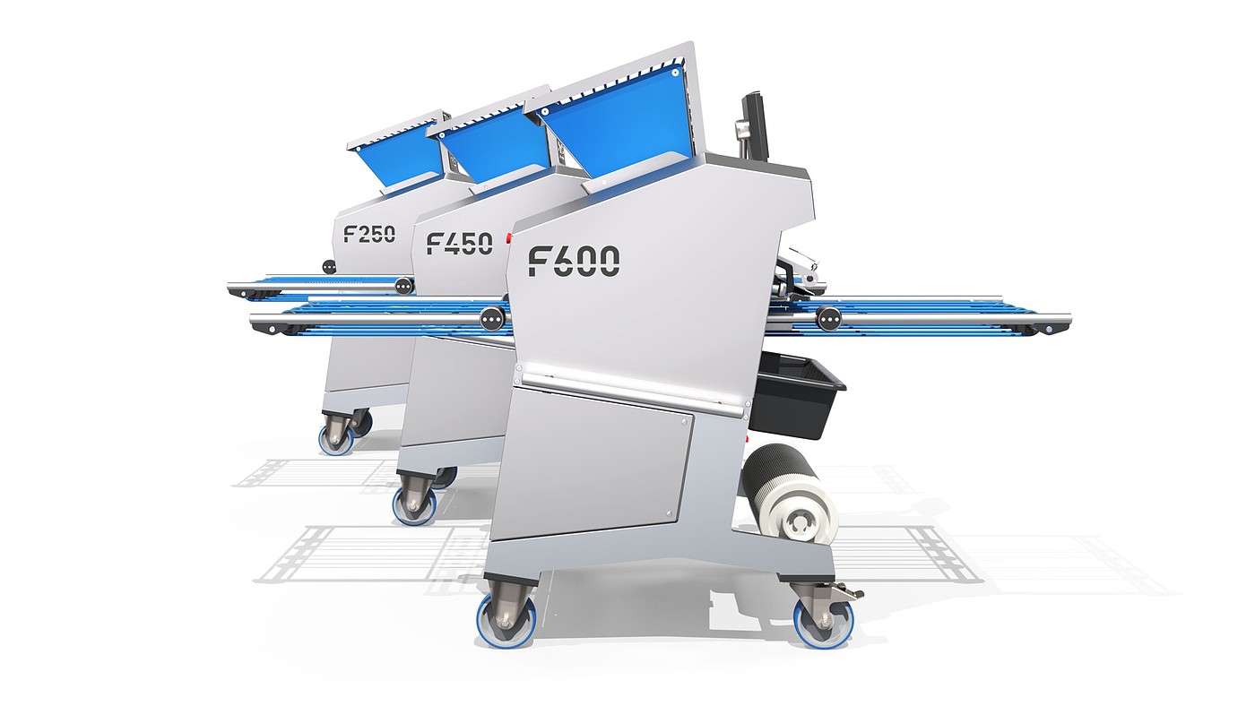 【2020 红点奖】Janssen Cookie Moulding Machines / 饼干成型机 - 普象网