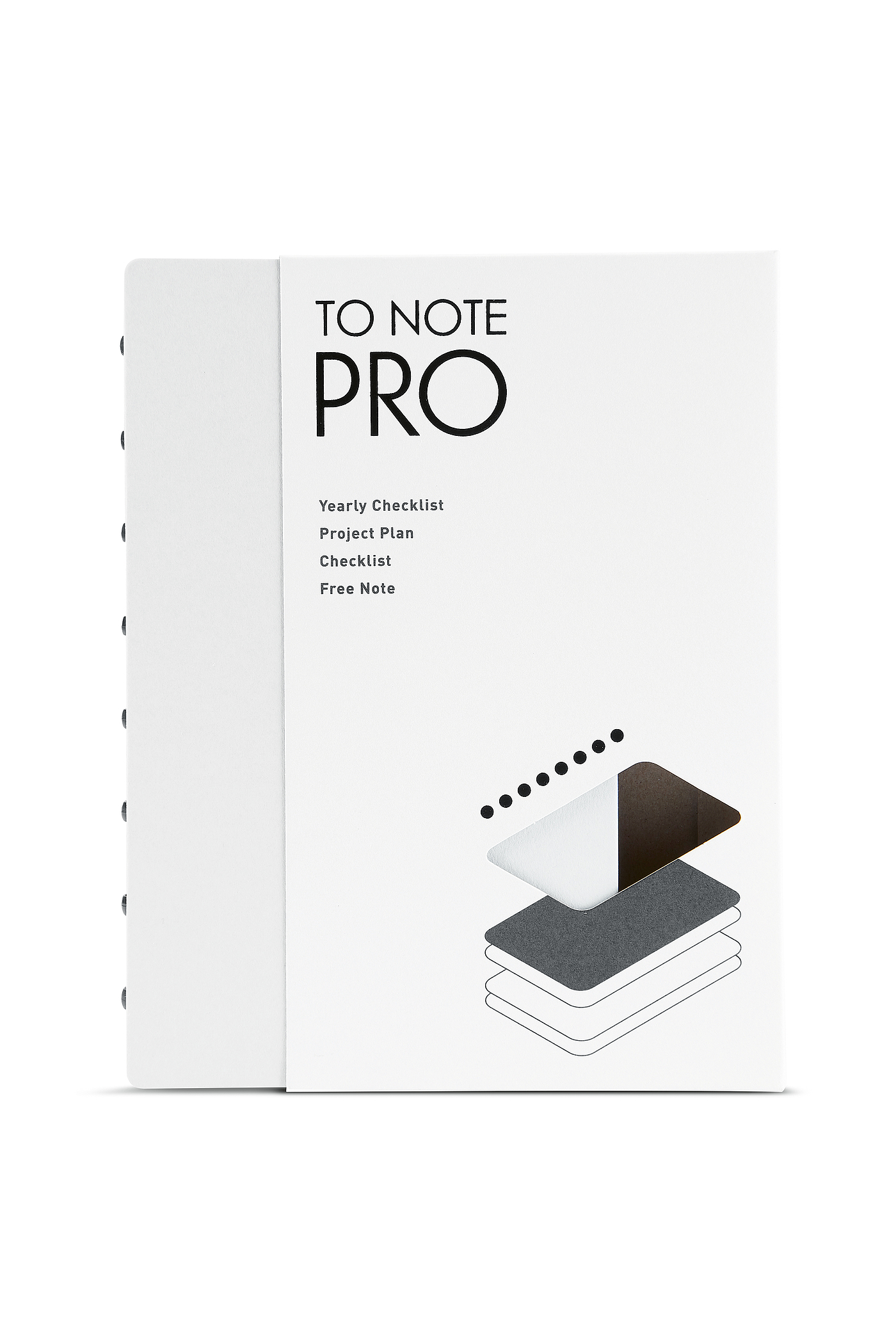 【2020 红点奖】TO NOTE PRO Mushroom Hole Notebook / 笔记本 - 普象网