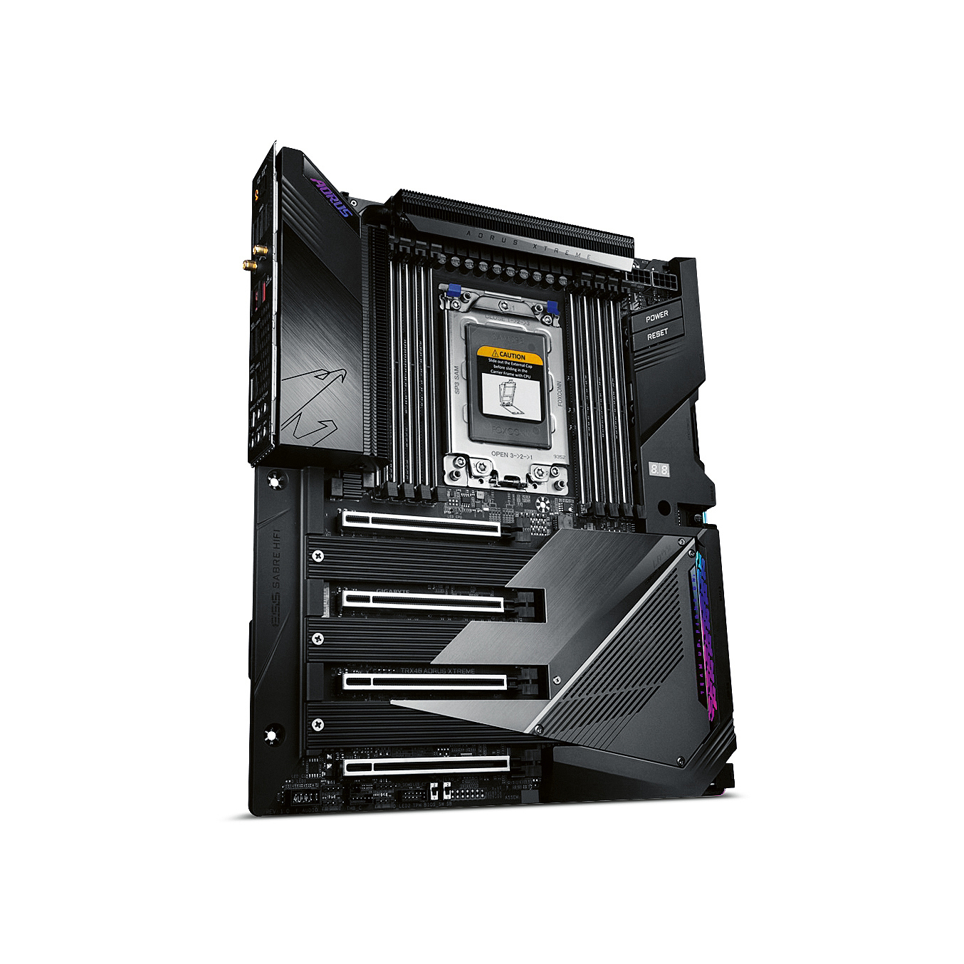 【2020 红点奖】TRX40 AORUS XTREME / 主板 - 普象网