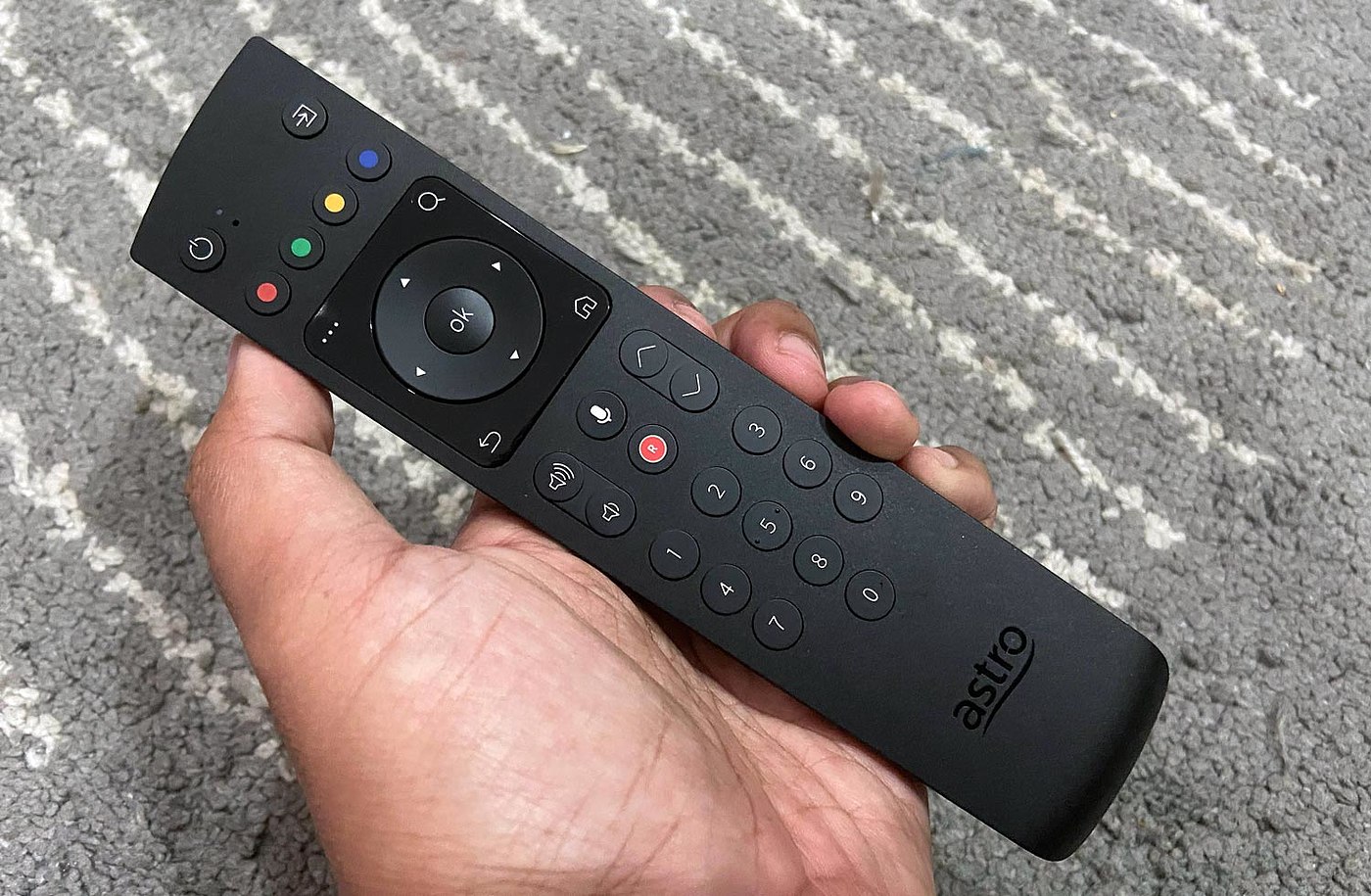 【2020 红点奖】Astro ultra remote / 遥控器