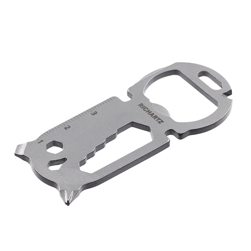 【2020 红点奖】RICHARTZ KEY TOOL® PLUS snack / 多功能工具 - 普象网