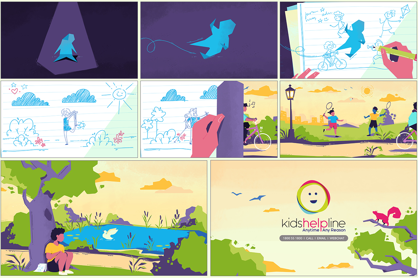 Kids Help Line - Children's Mental Health - 普象网