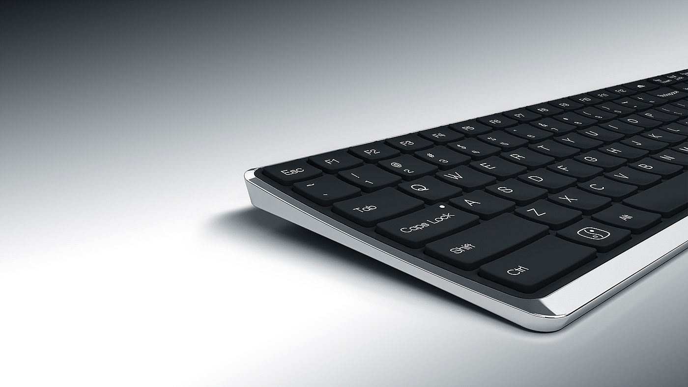 Wireless Keyboard 无线键盘 - 普象网