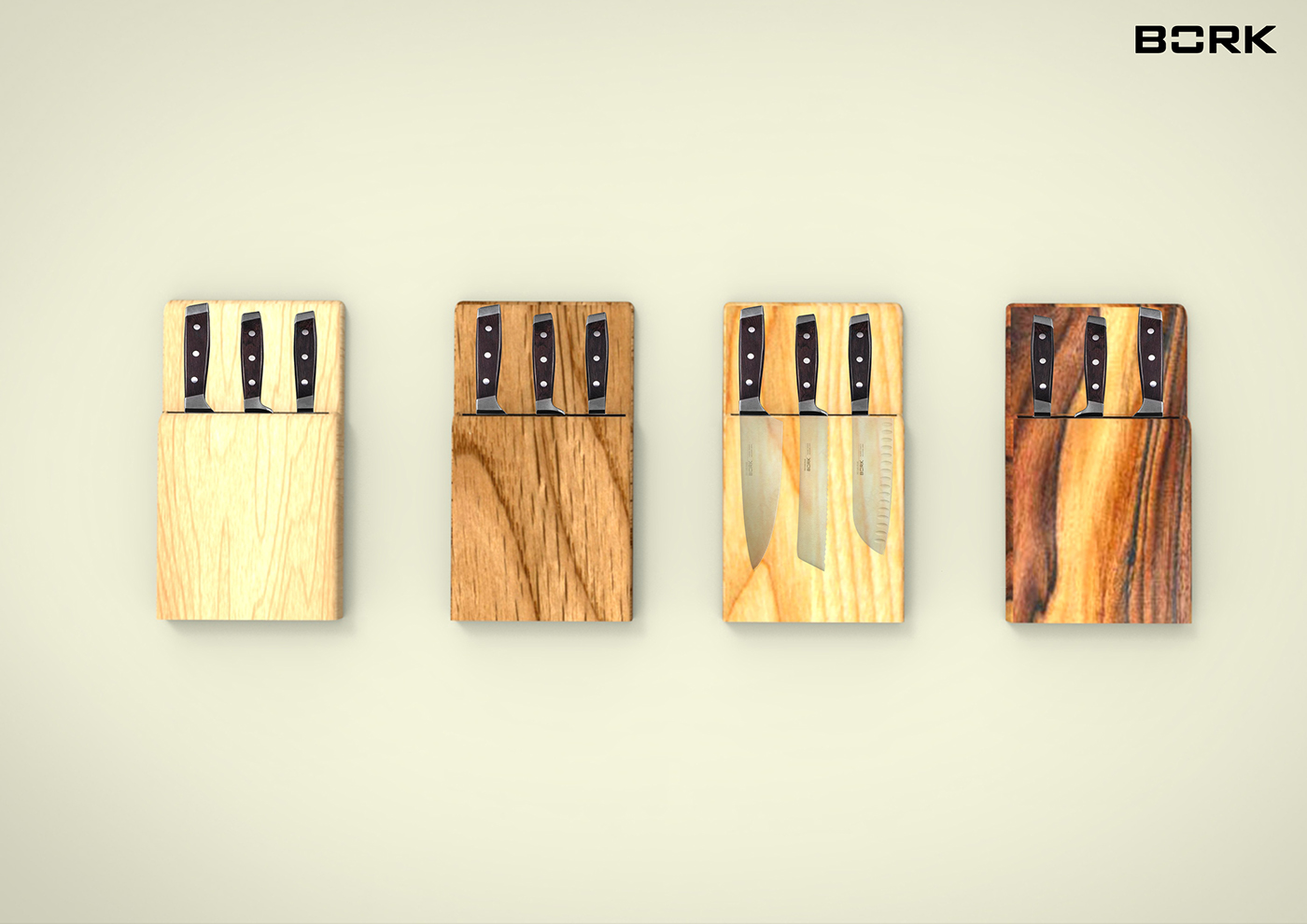 BORK project - cutting board - 普象网