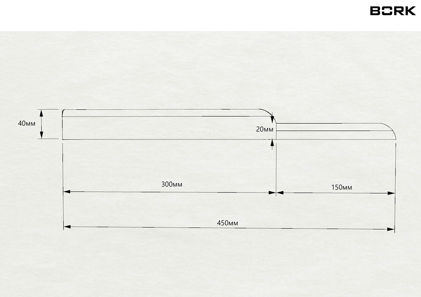 BORK project - cutting board - 普象网