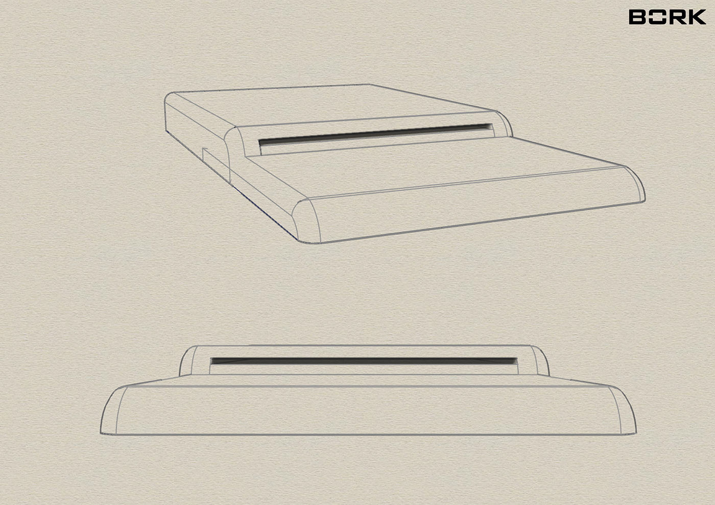 BORK project - cutting board - 普象网