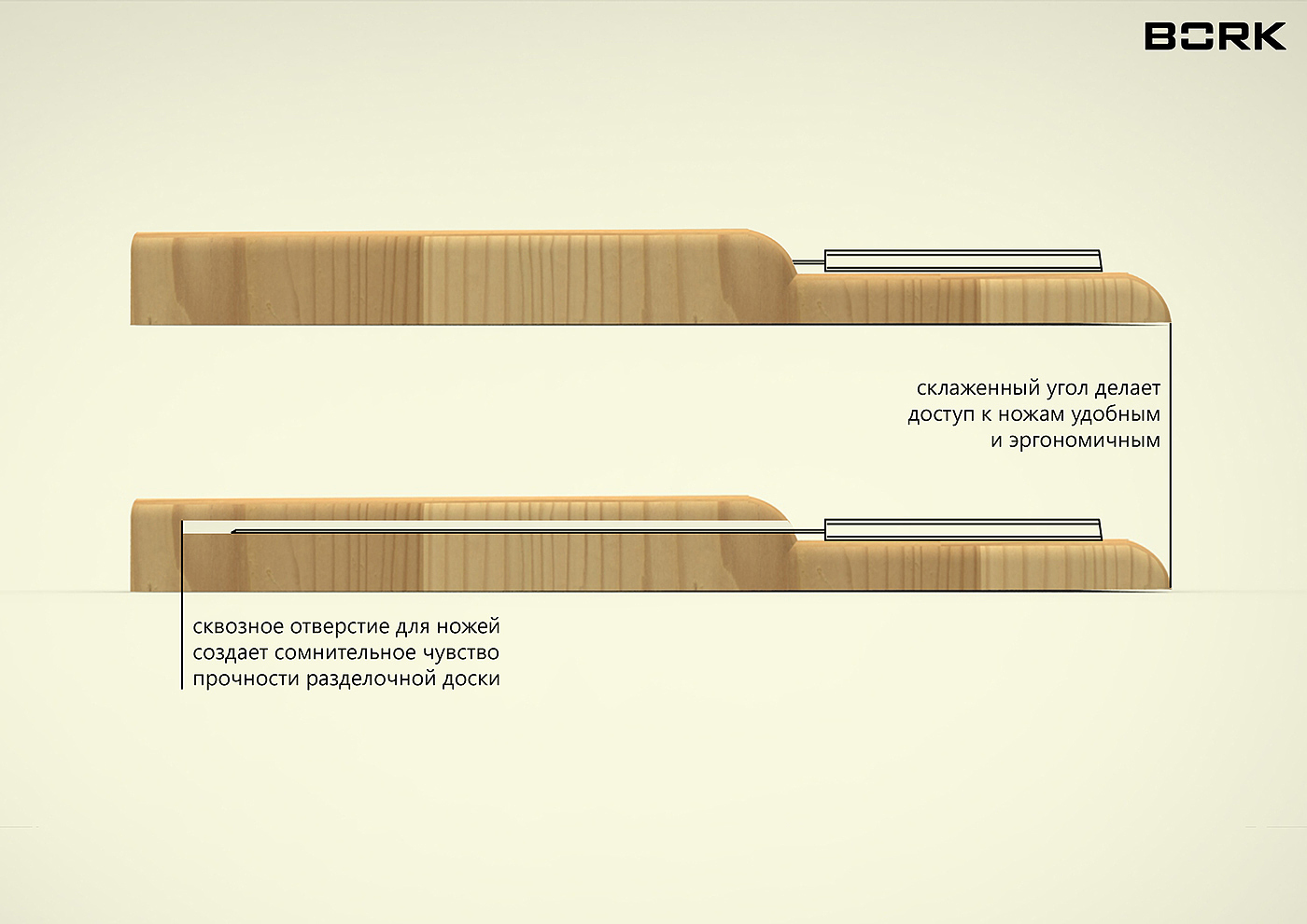 BORK project - cutting board - 普象网