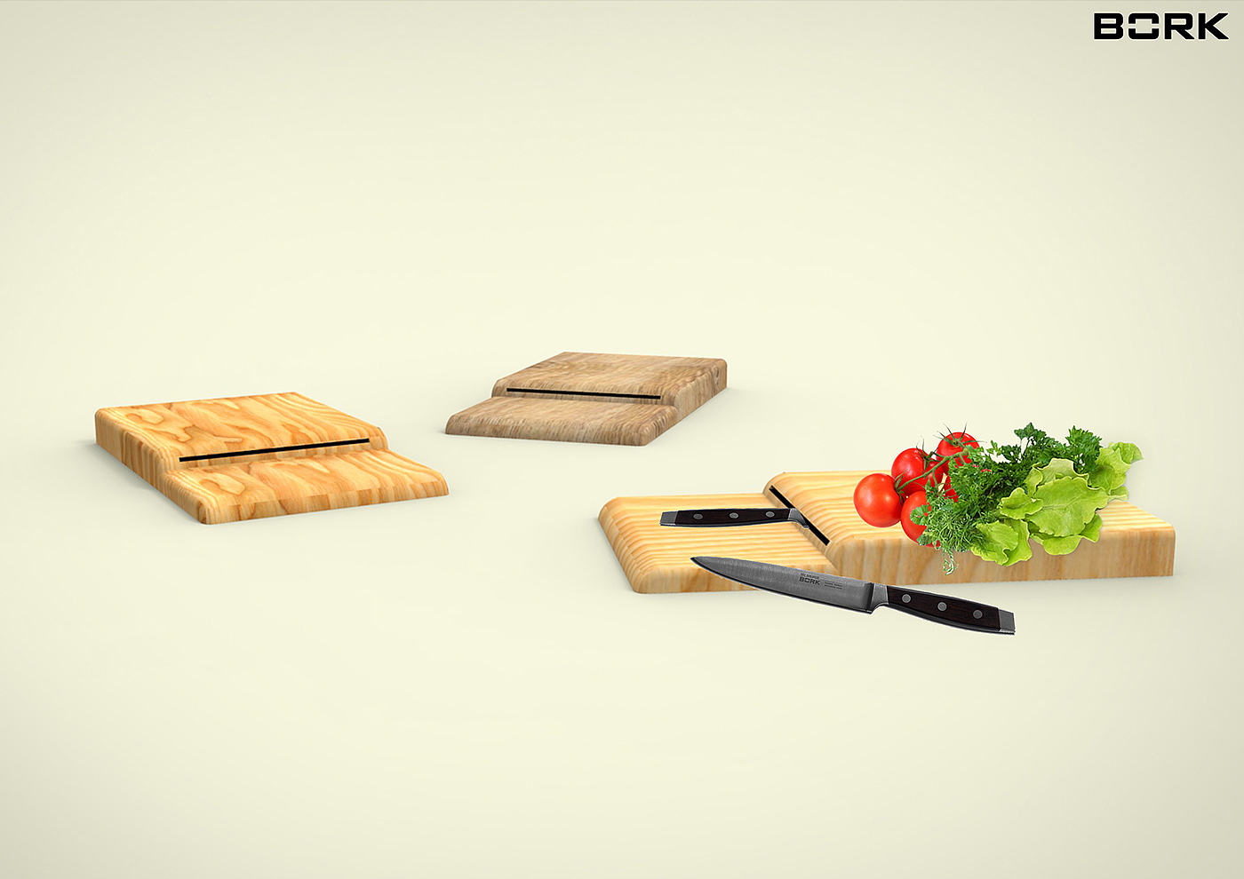 BORK project - cutting board - 普象网