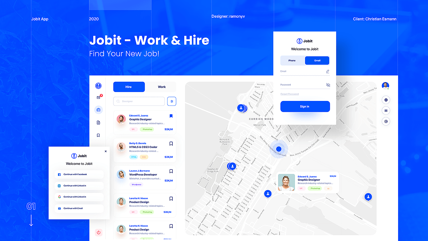 Jobit - Work & Hire - 普象网