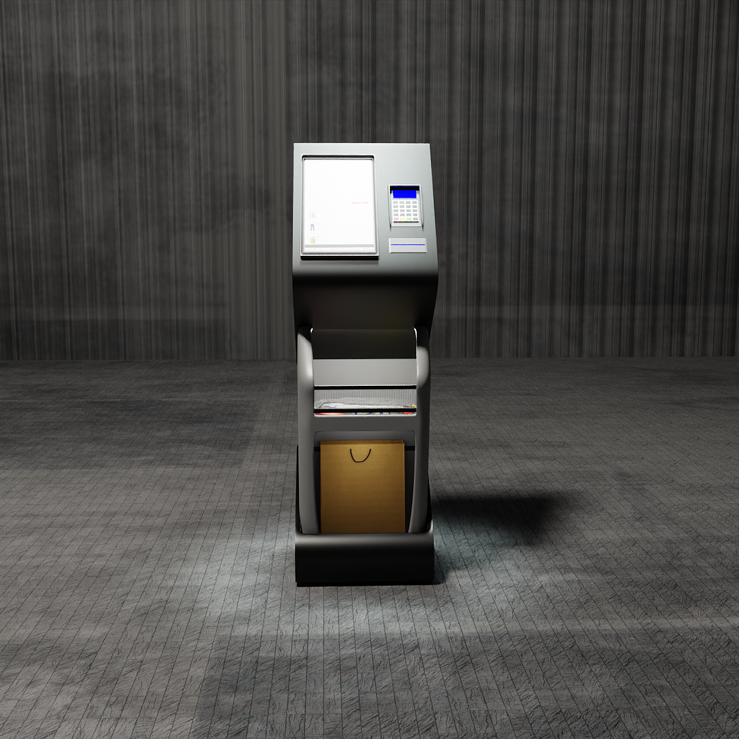 Self Checkout Unit - 普象网