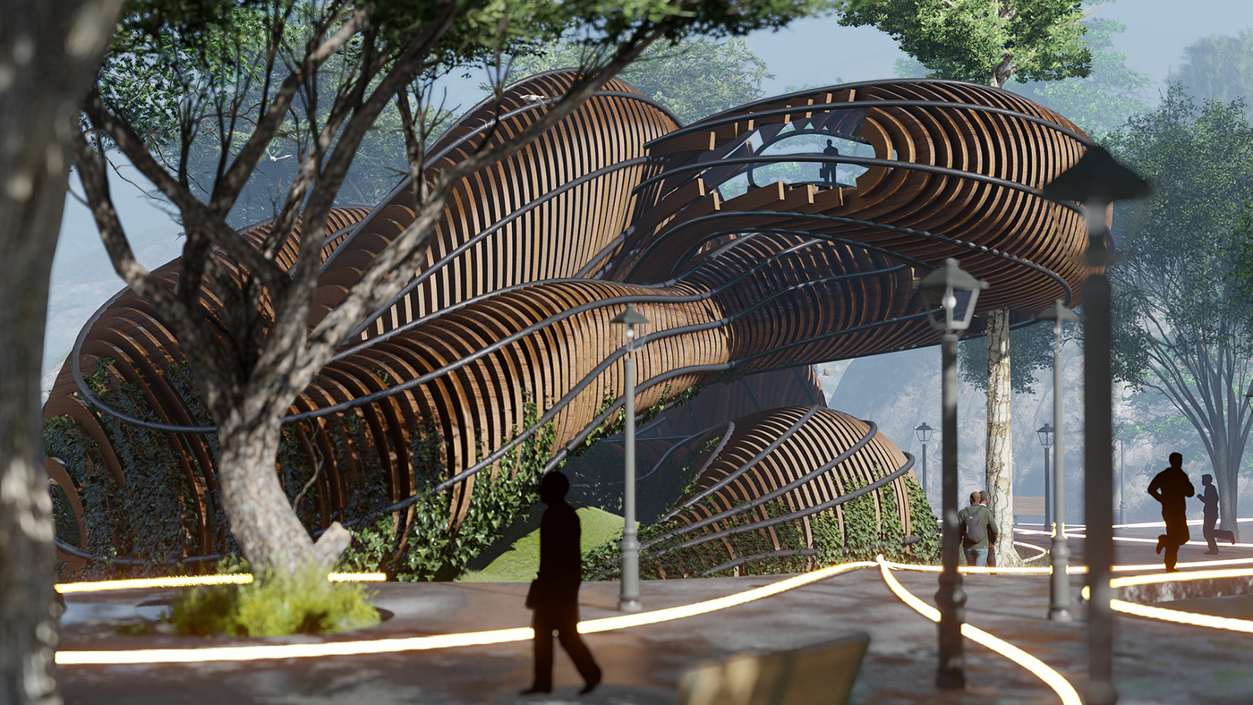 Forest building - 普象网