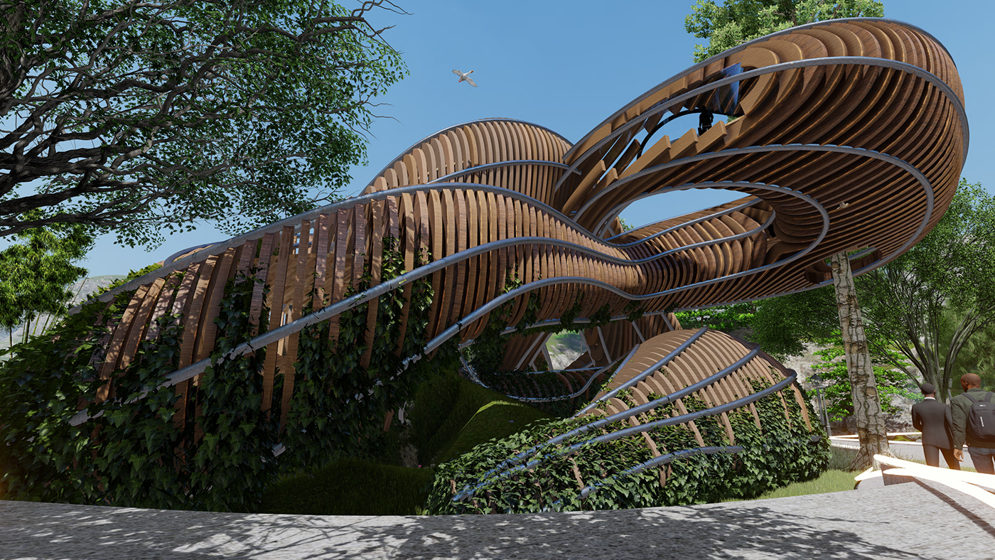 Forest building - 普象网