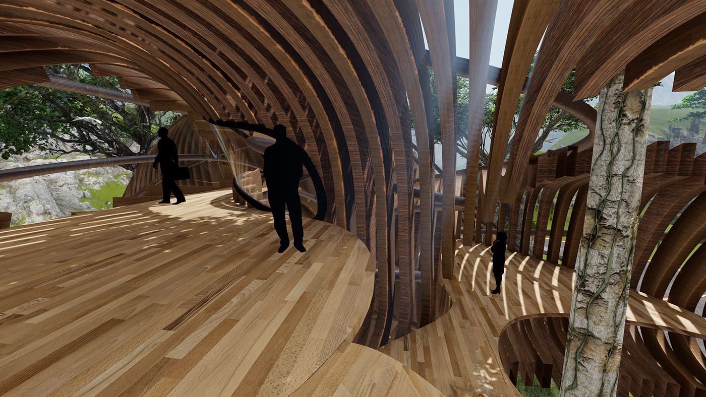 Forest building - 普象网