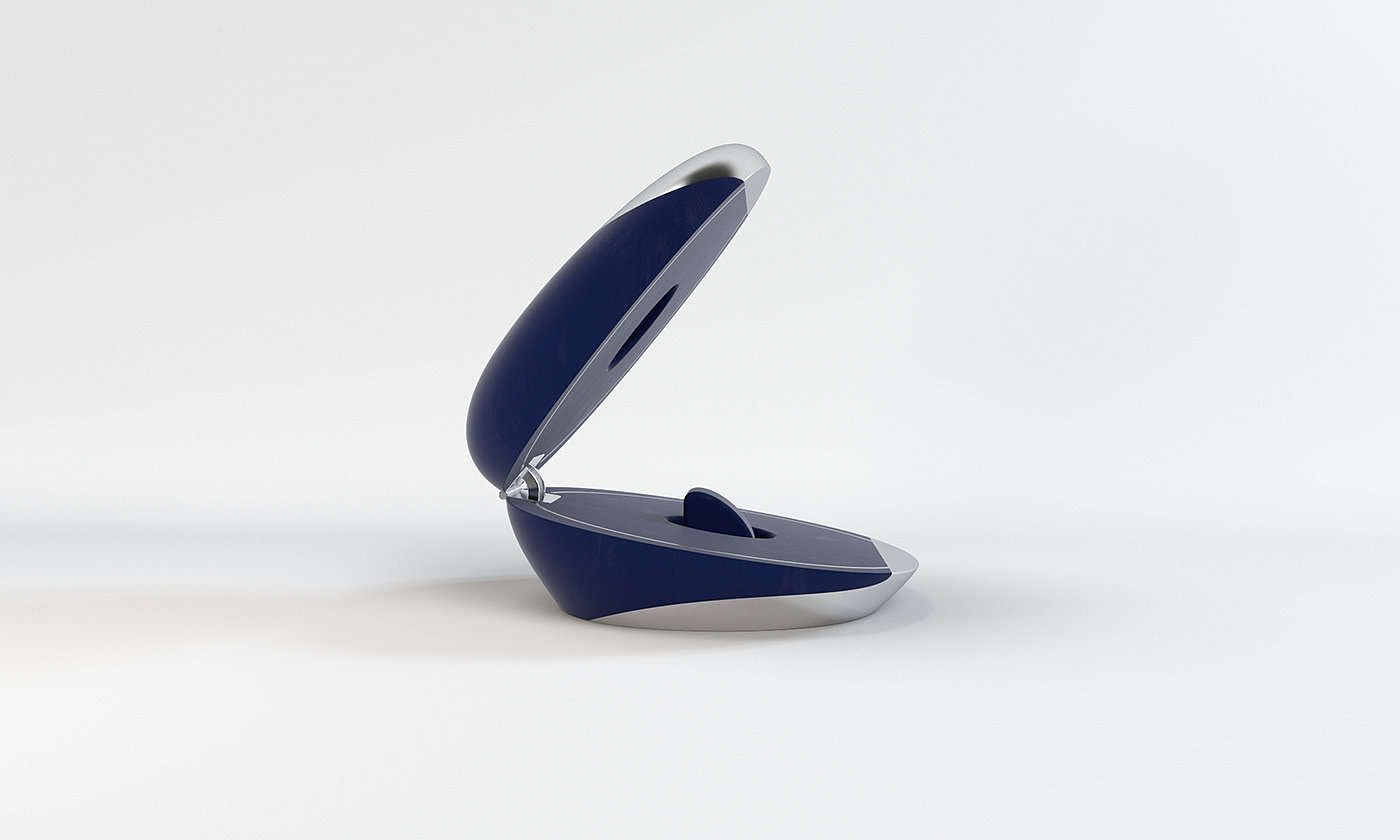 Watch box design and visualization - 普象网