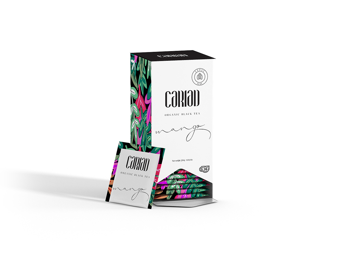 Cariad Tea Packaging - 普象网