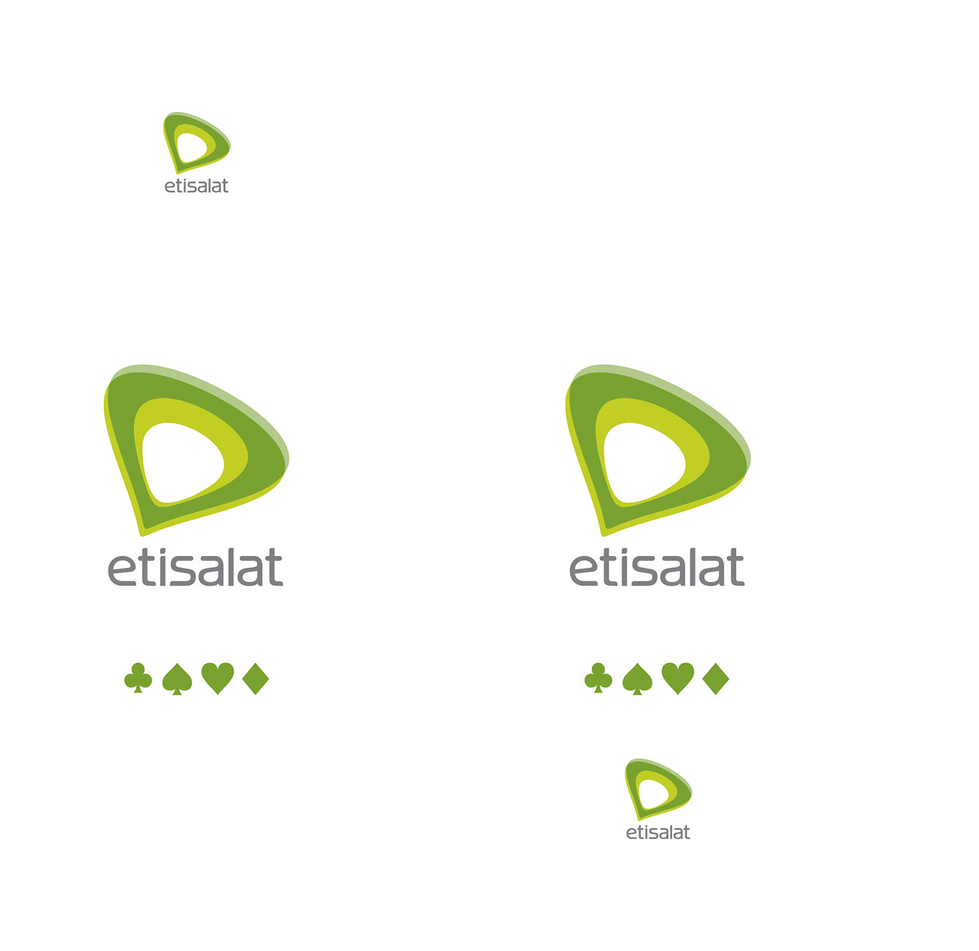 Etisalat Playcard - 普象网
