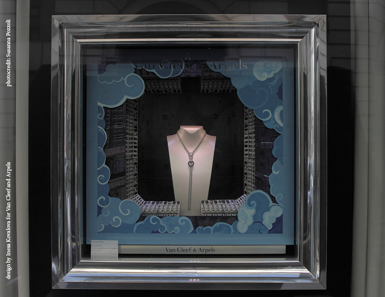 Window displays design for Van Cleef and Arpels - 普象网