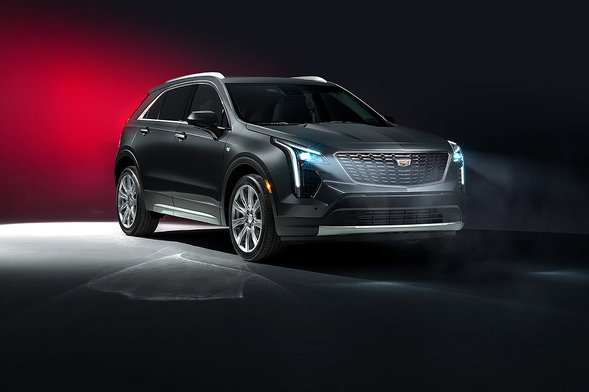 Cadillac XT4 —— 时尚，优雅且引人注目 - 普象网