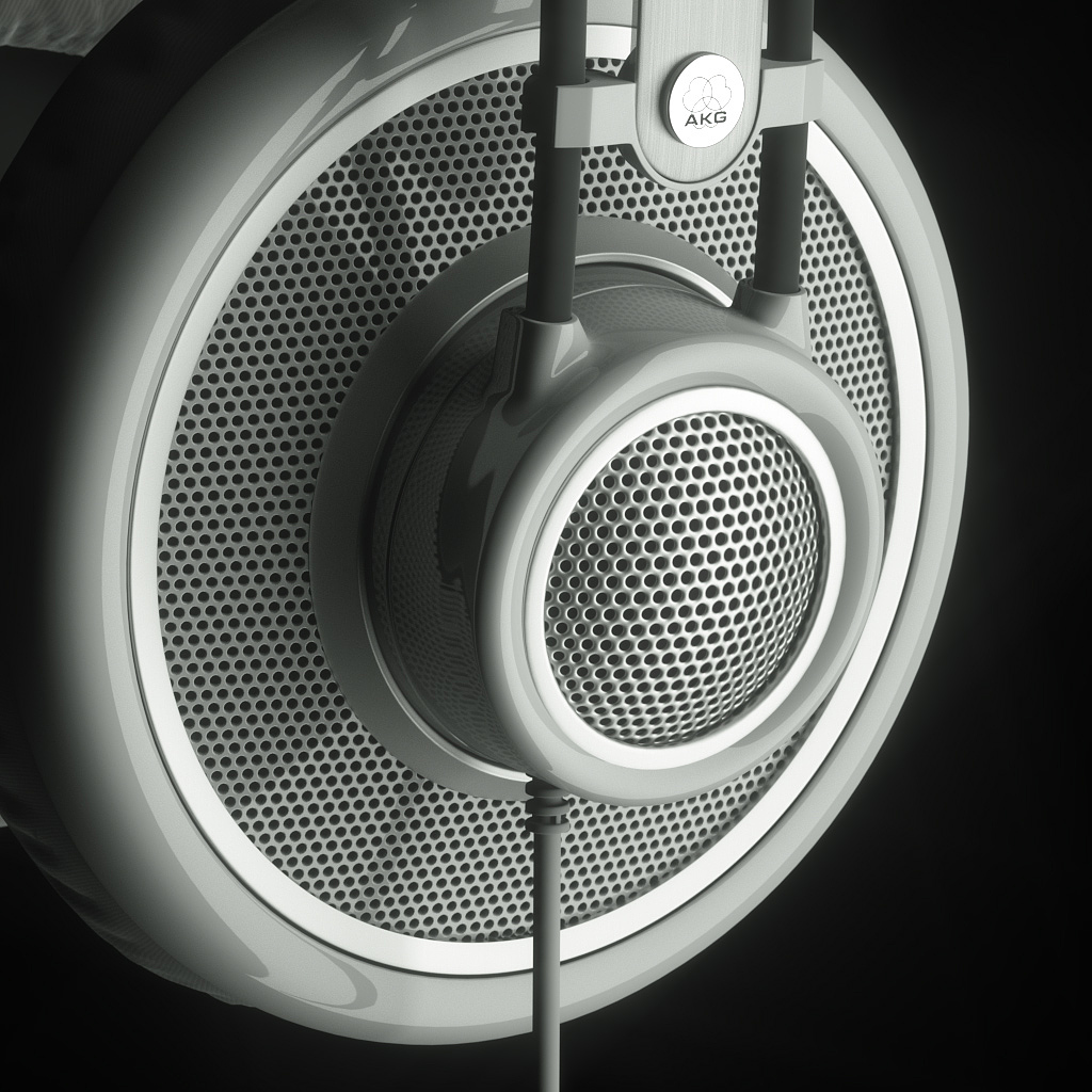 AKG K701 Headphones - 普象网