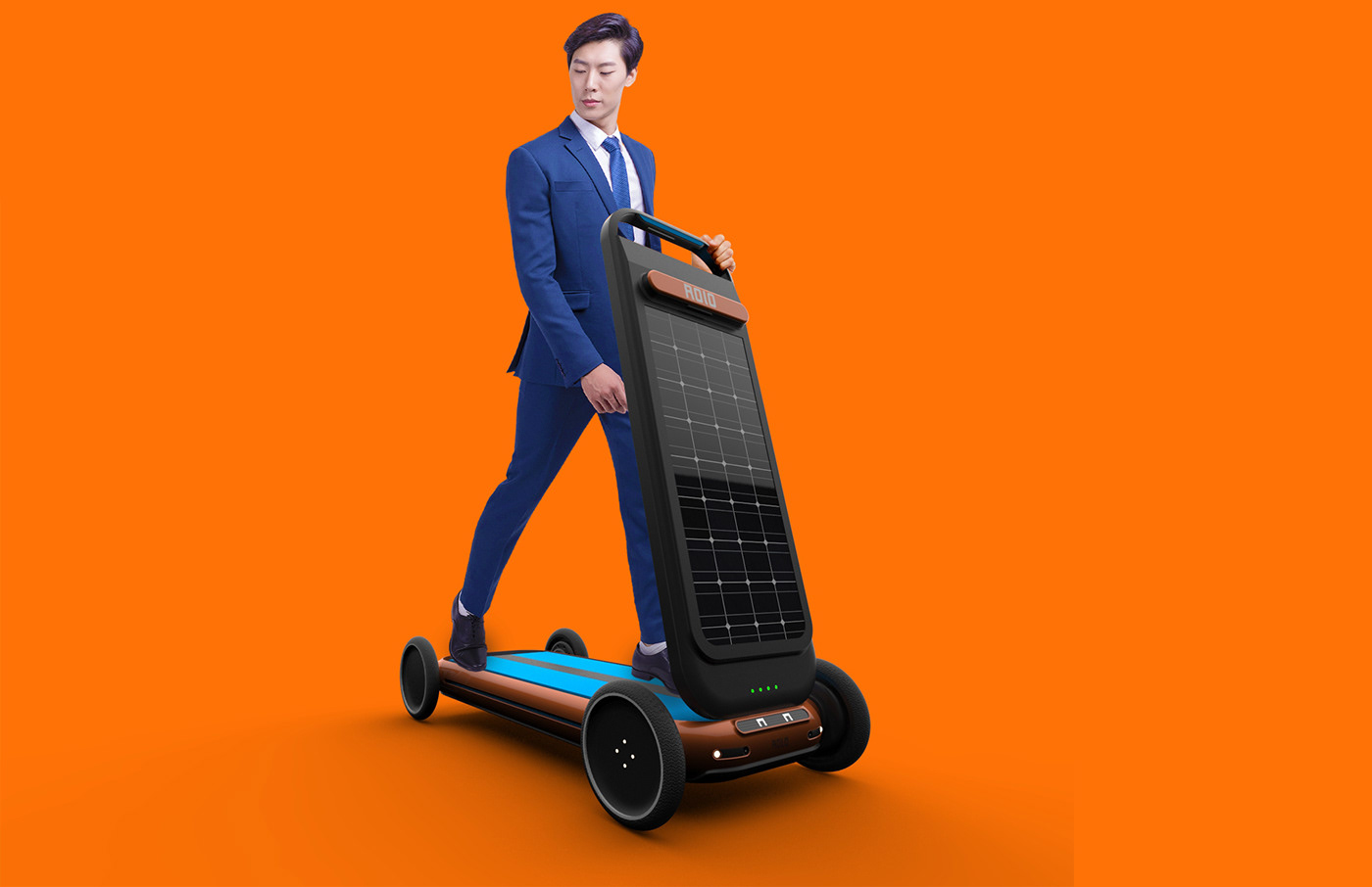 ROLO - Autonomous treadmill transportation - 普象网