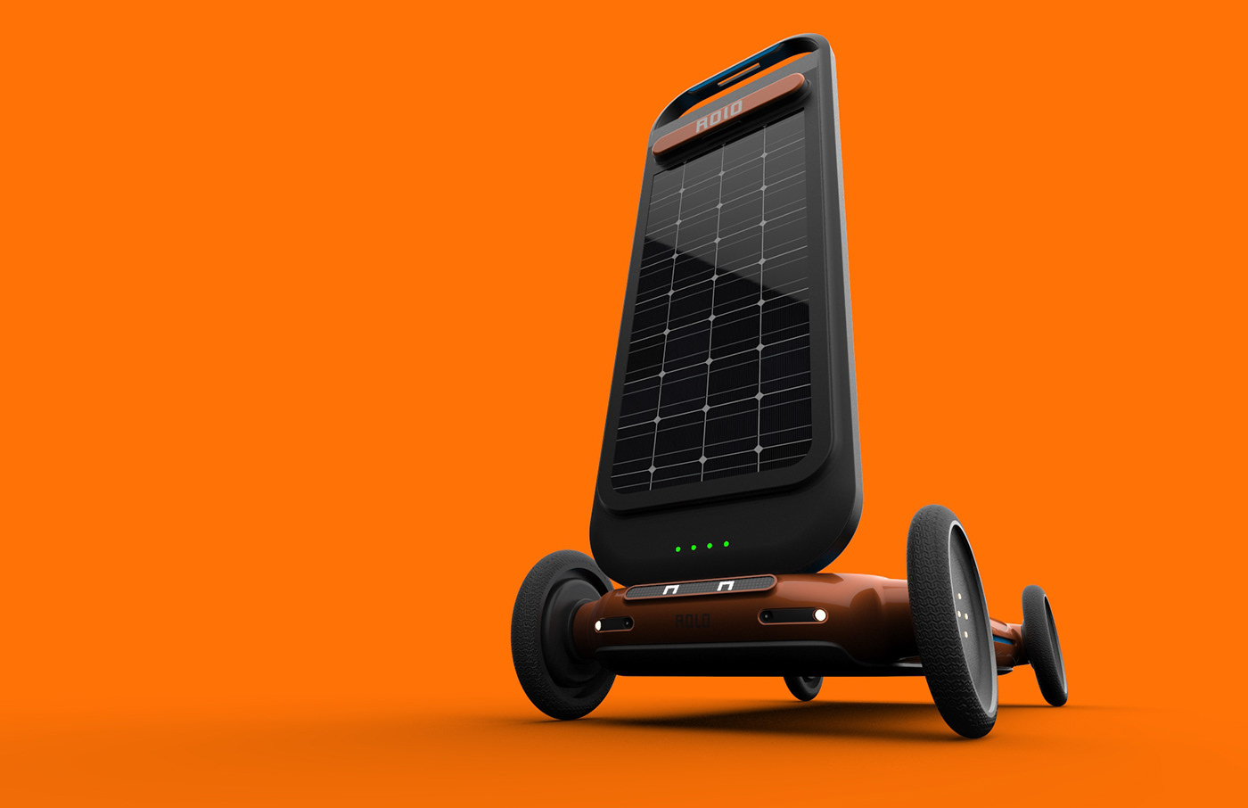 ROLO - Autonomous treadmill transportation - 普象网