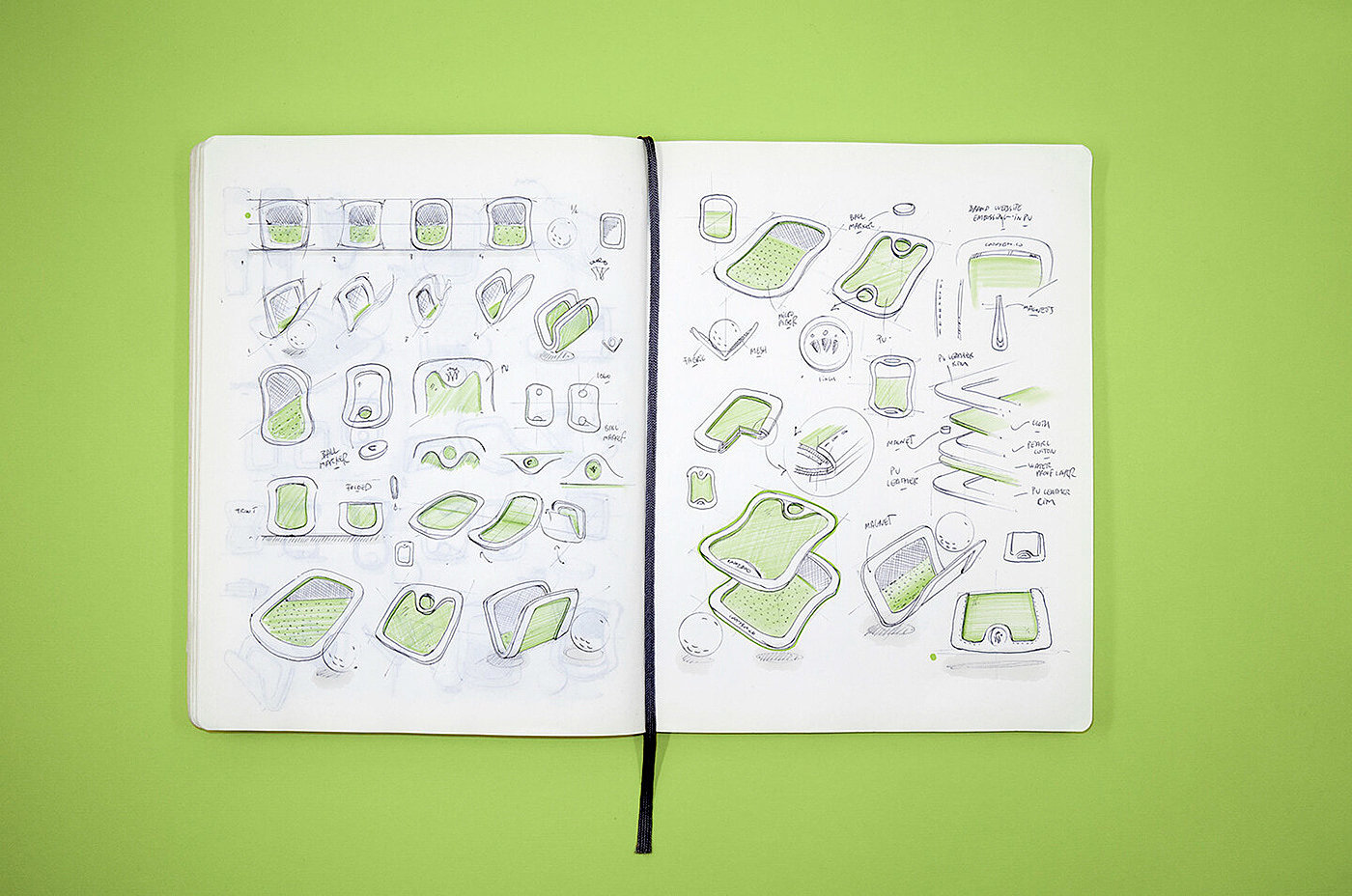 Caddyboo是一种超薄型高尔夫毛巾，创新的袖珍型清洁系统可轻松擦拭掉所有的污垢和泥土！ - 普象网