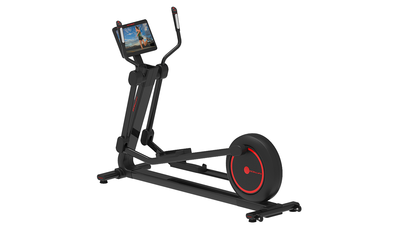 Commercial elliptical machine design - 普象网