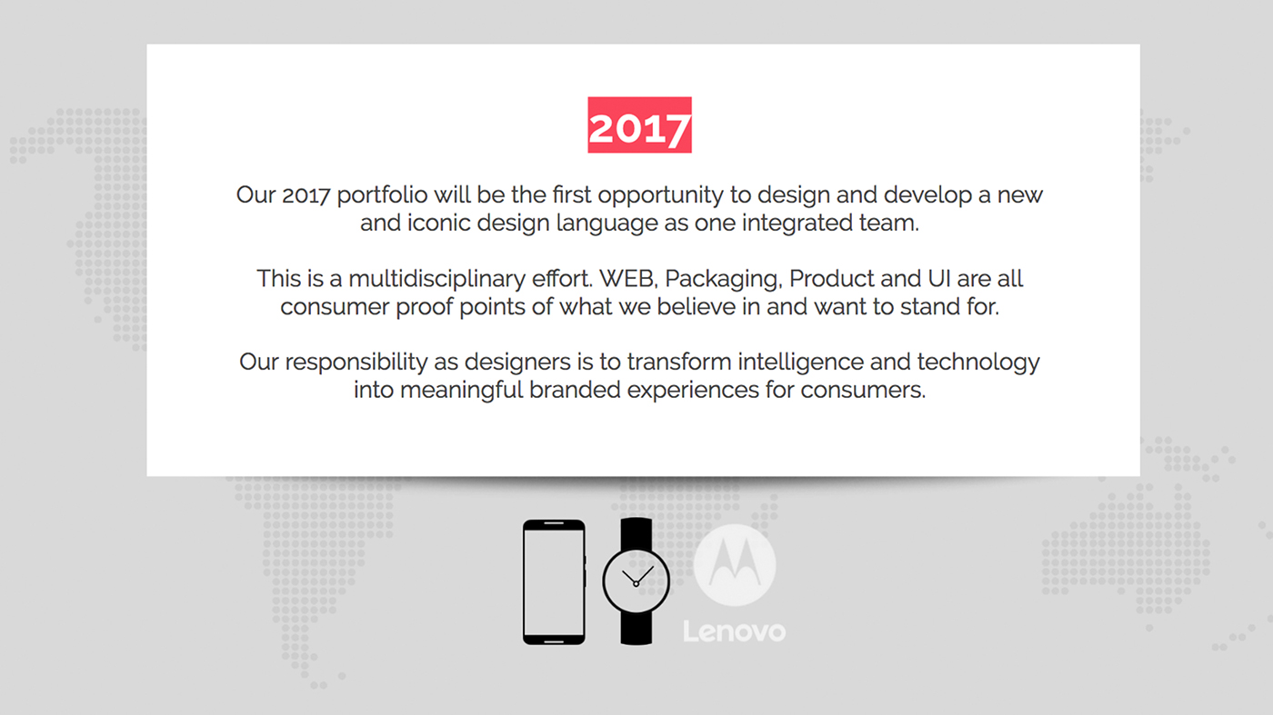 Moto 2017 Design Language - Design Strategy (Motorola) - 普象网