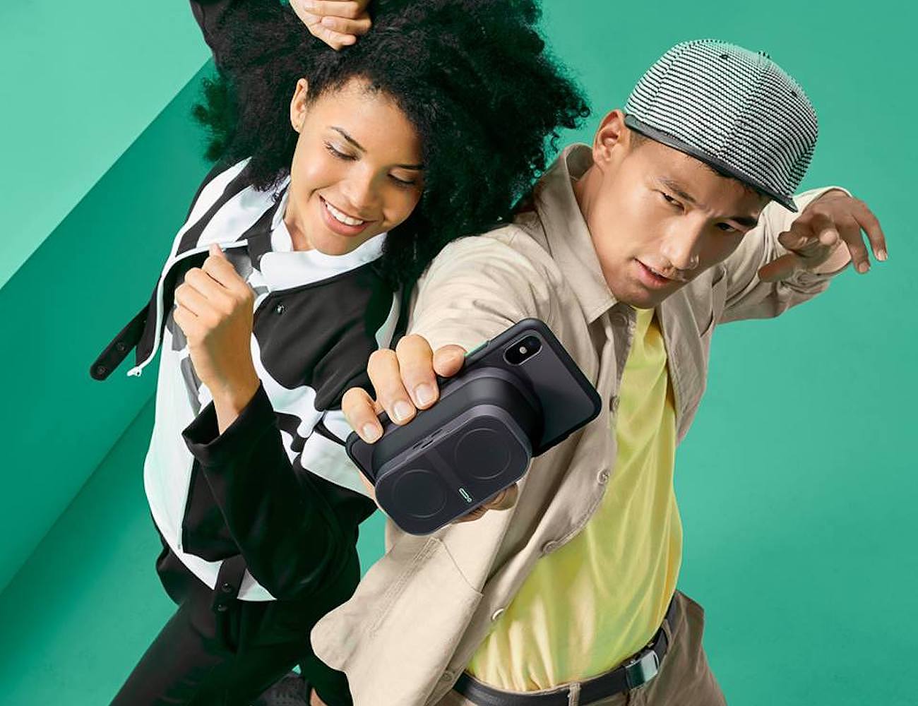 POW Audio Mo——可扩展蓝牙扬声器，带您体验更让人震惊的音乐世界 - 普象网