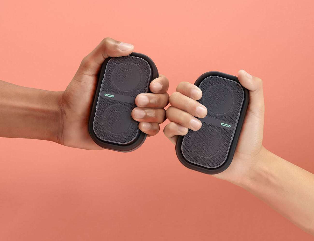 POW Audio Mo——可扩展蓝牙扬声器，带您体验更让人震惊的音乐世界 - 普象网