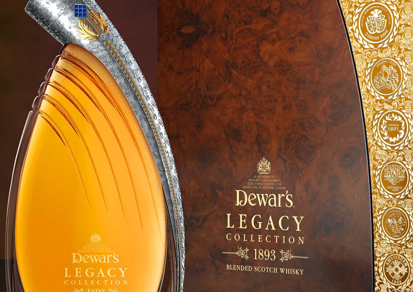 DEWAR'S Bottle - 普象网