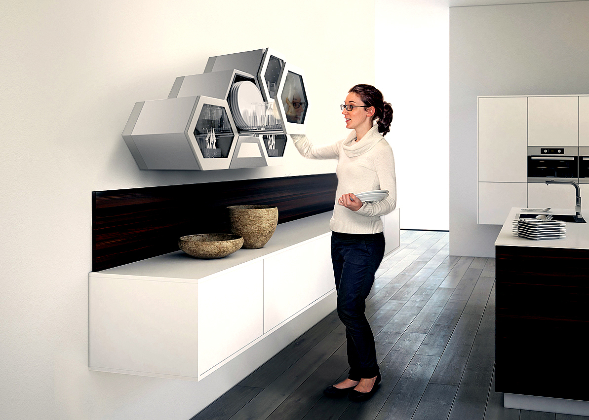 Clarity Connex - Dishwasher Storage Unit - 普象网