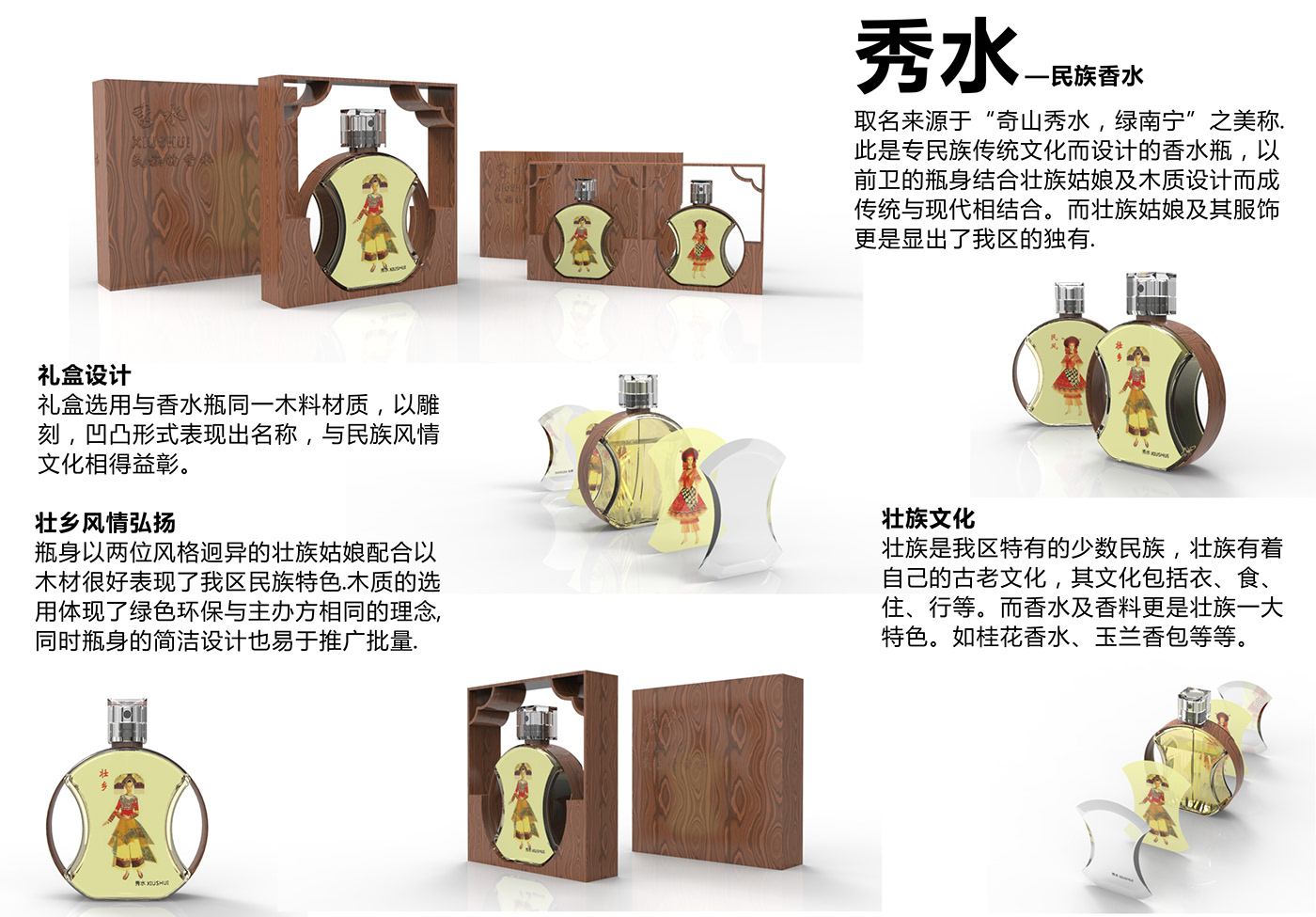 Chinese Gift - Perfume - 普象网
