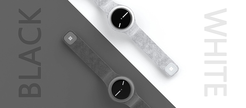 MICROSOFT SURFACE WATCH——使用微软最新系统的智能手表！