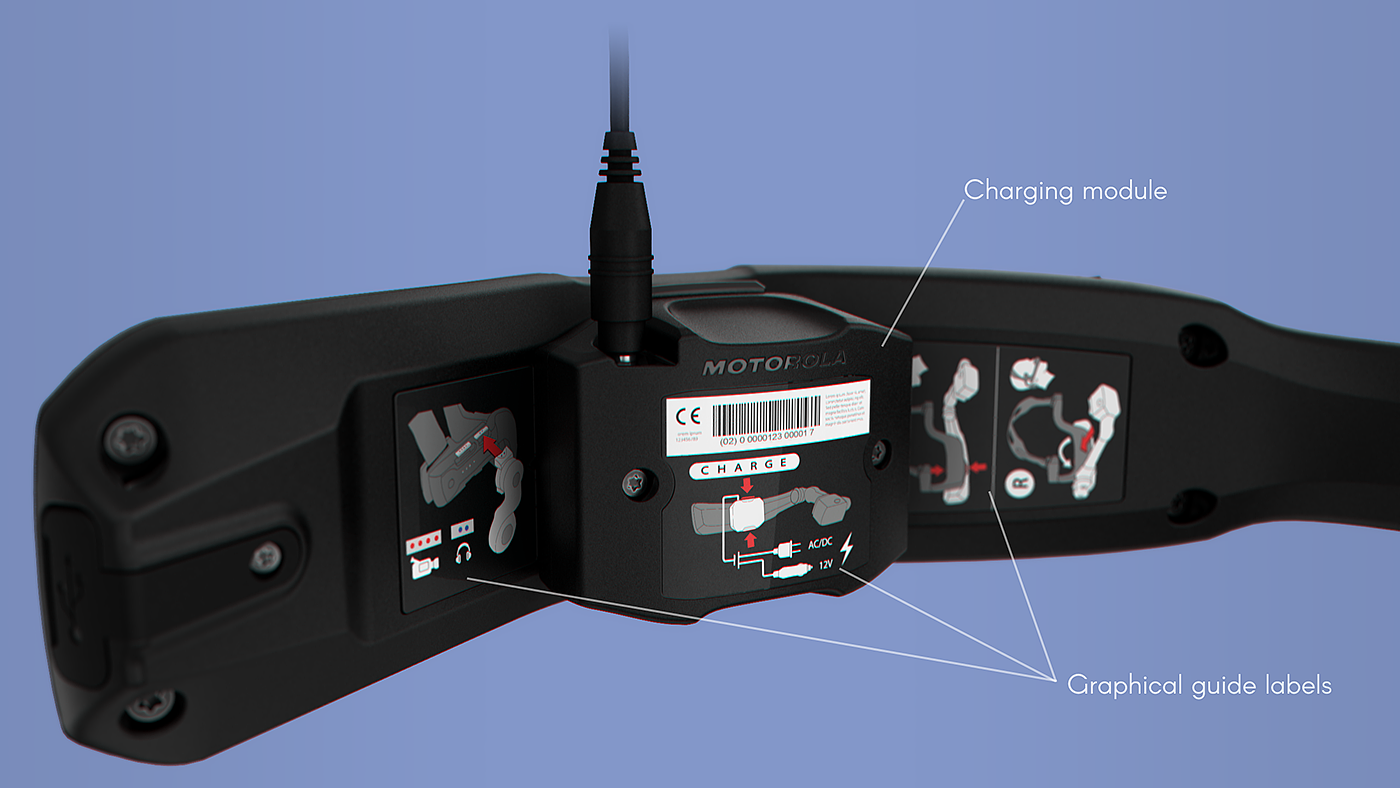Motorola HC1 design details - 普象网