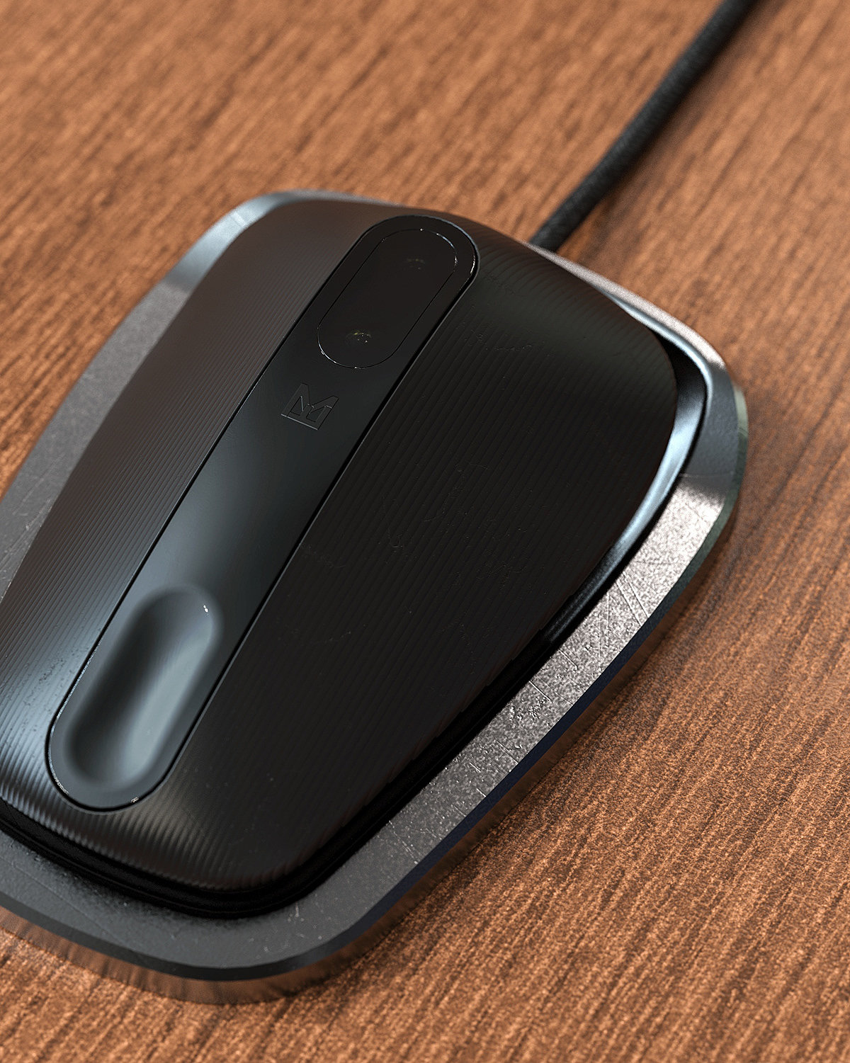 Just another mouse——完全无键鼠标，实现真正的极简主义风格 - 普象网