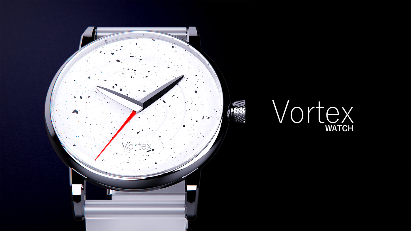 Vortex Watch是具有智能手表功能的经典手表，简单、优雅和精致！ - 普象网