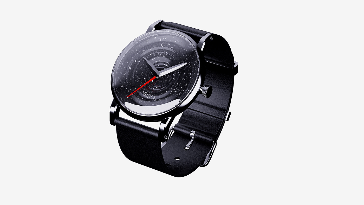 Vortex Watch是具有智能手表功能的经典手表，简单、优雅和精致！ - 普象网