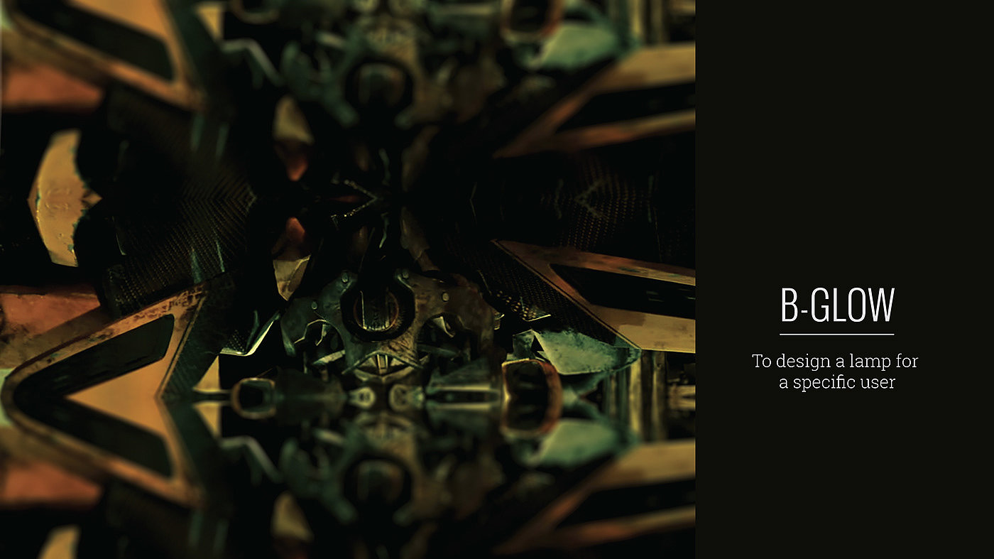 B-Glow - Rendering Course (Lamp Design) - 普象网