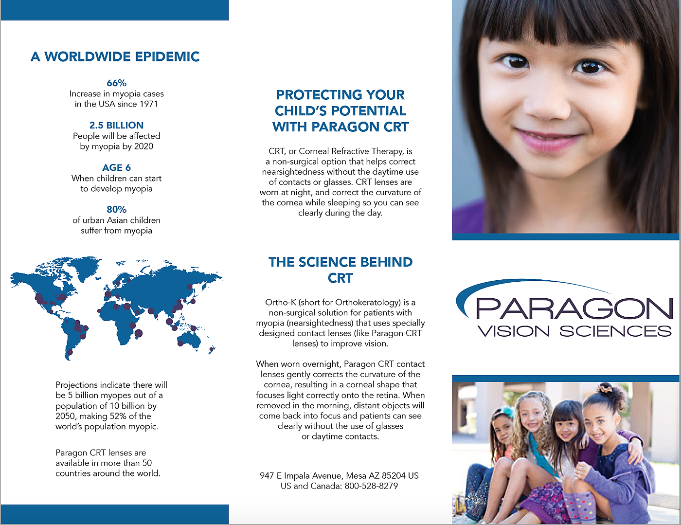 Paragon Vision Brochure Mock-Ups - 普象网