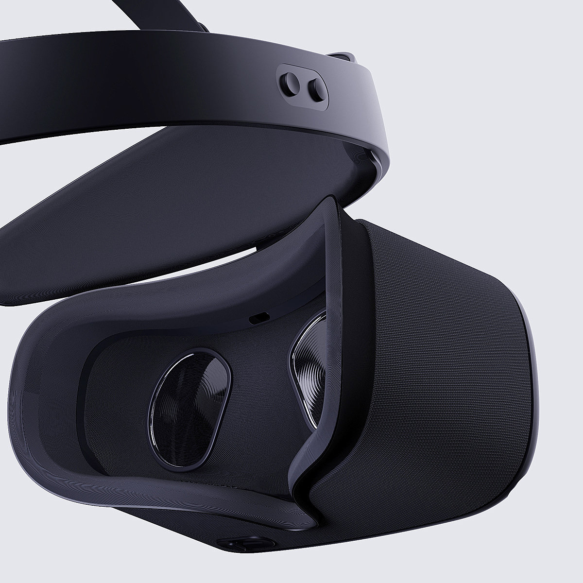 Next Gen. VR Headset——自带耳机的超强VR眼镜 - 普象网