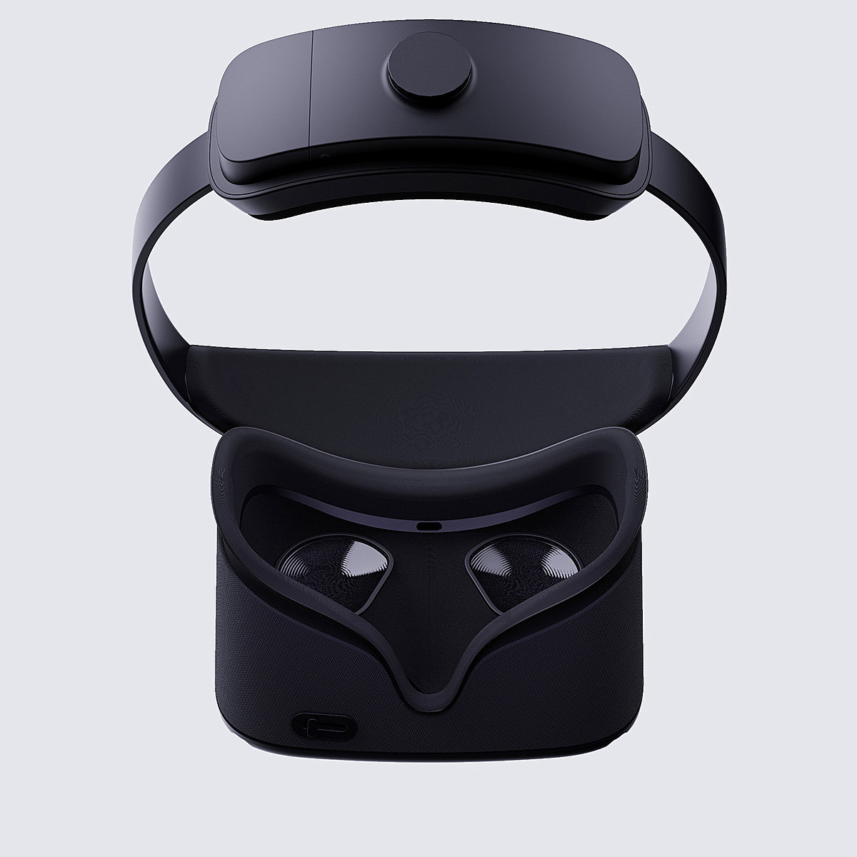 Next Gen. VR Headset——自带耳机的超强VR眼镜 - 普象网